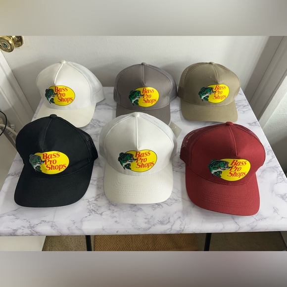 Bass Pro Shops | Accessories | Bass Pro Shops Multicolor Logo Caps ...